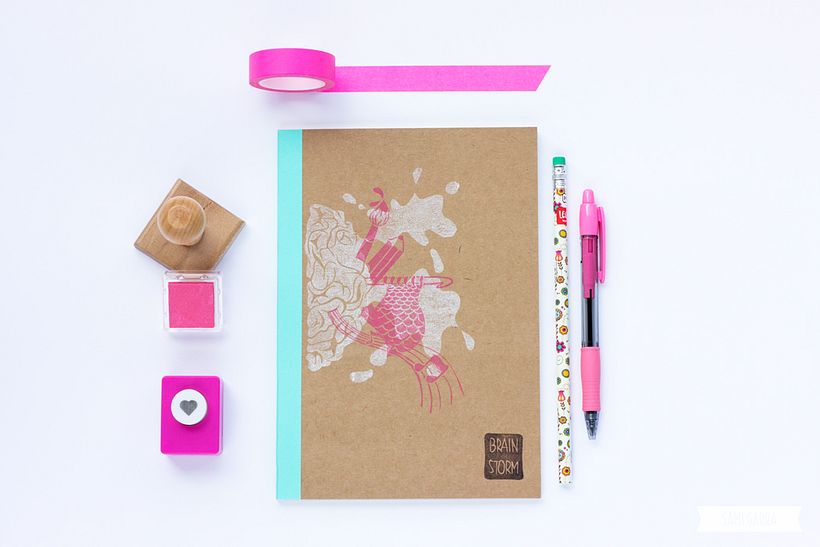 BrainStorm Notebook | Domestika