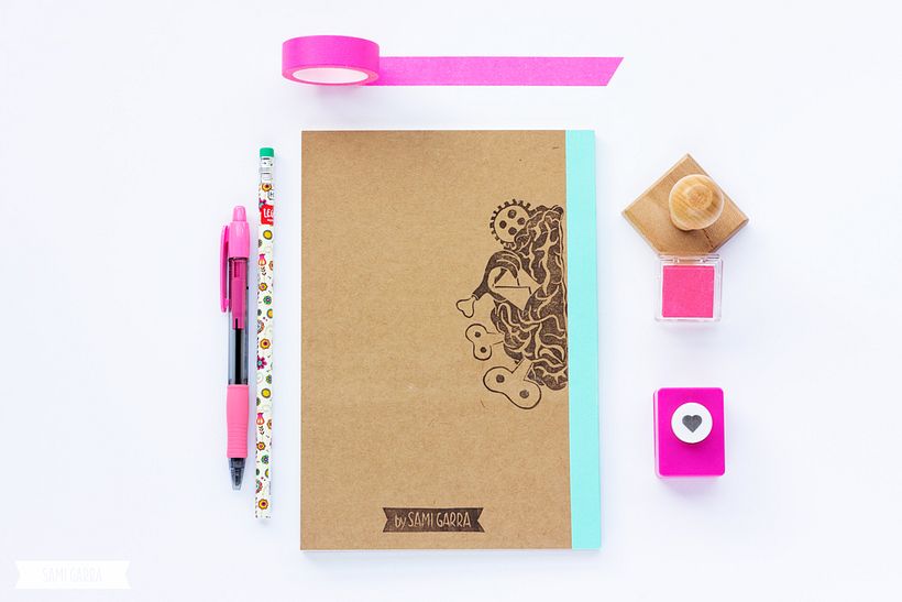 BrainStorm Notebook | Domestika