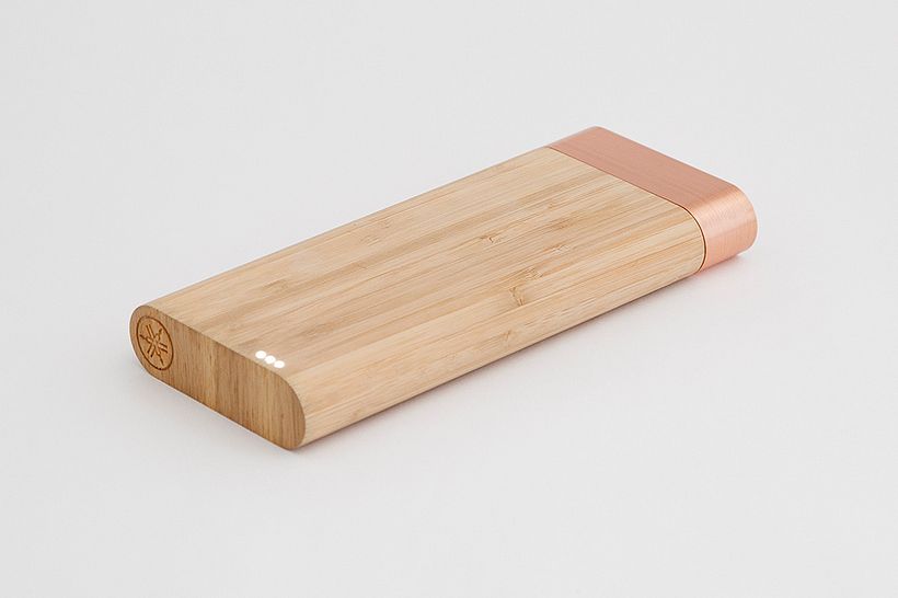 BAMBOO BATTERY | Domestika