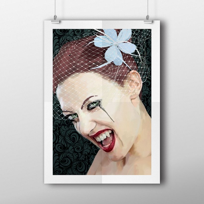 Personalized Portraits. Digital & Vectorial Illustration | Domestika