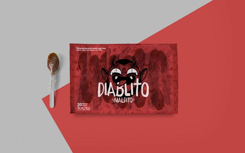 Diablito Maldito. | Domestika