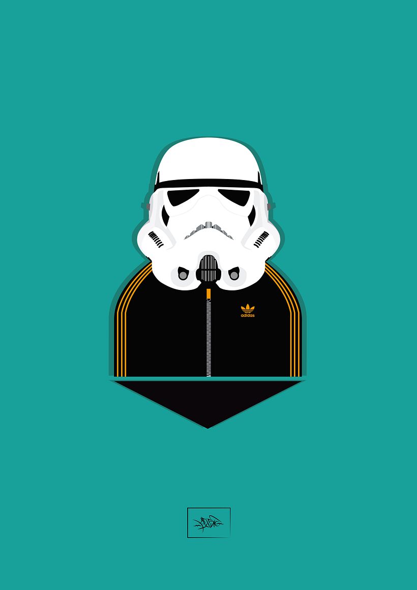 Star Wars Flat Design | Domestika