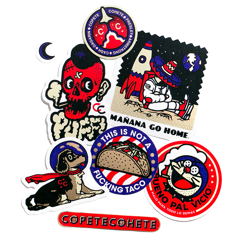 STICKER SET | Domestika