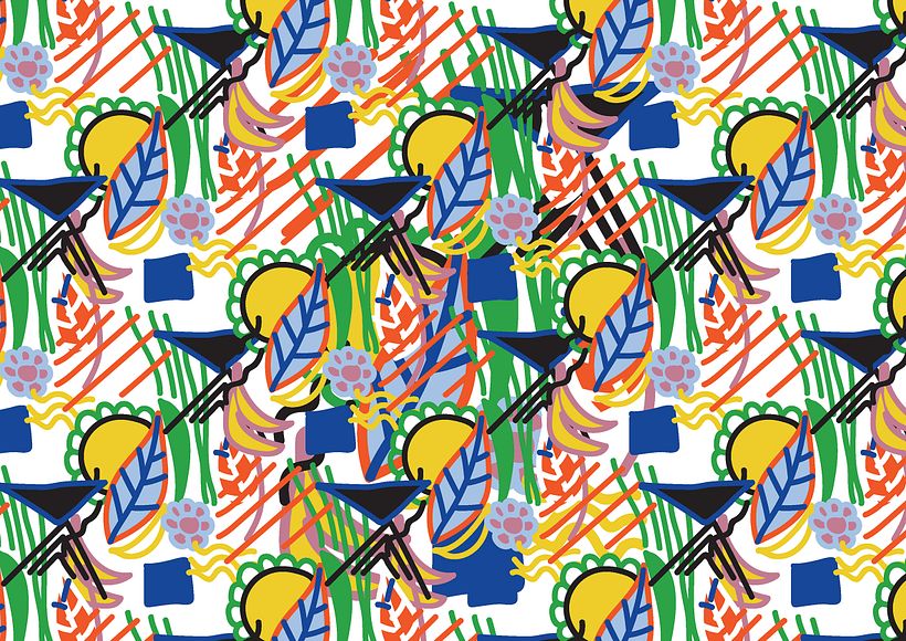 uruguay pattern | Domestika