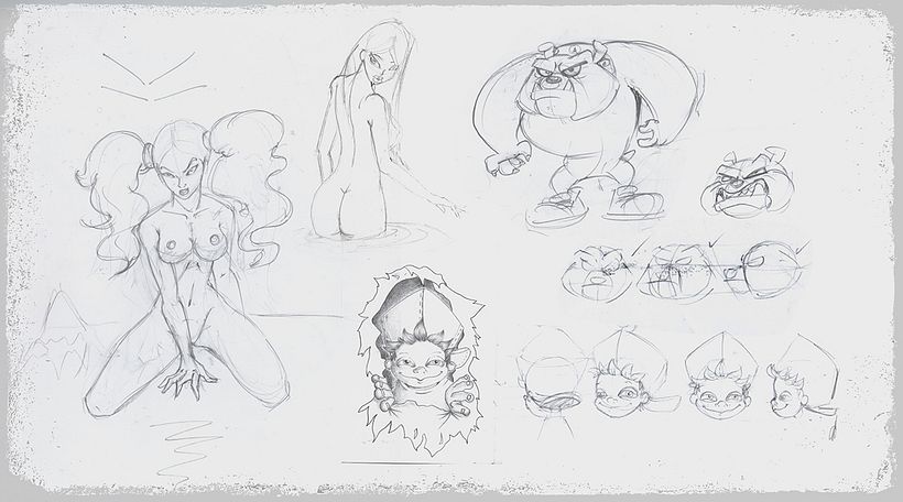 Character Design & Visual Development Portfolio 2016 | Domestika