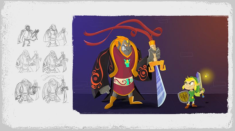 Character Design & Visual Development Portfolio 2016 | Domestika