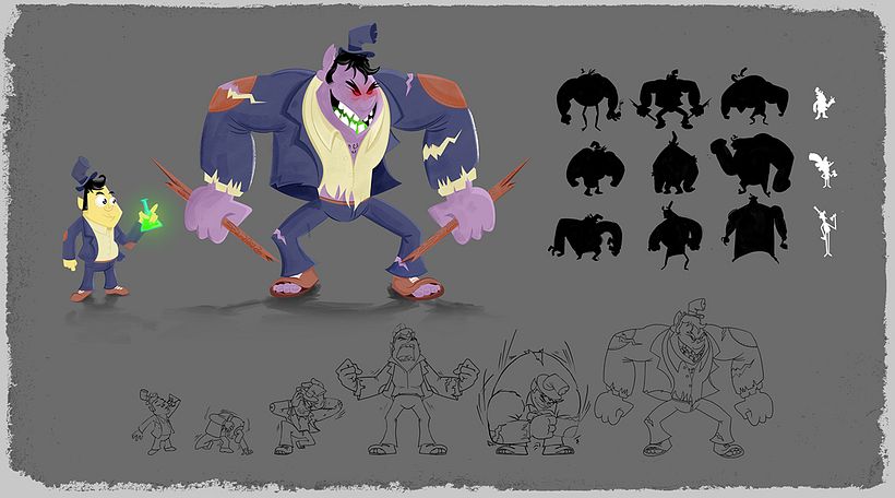 Character Design & Visual Development Portfolio 2016 | Domestika