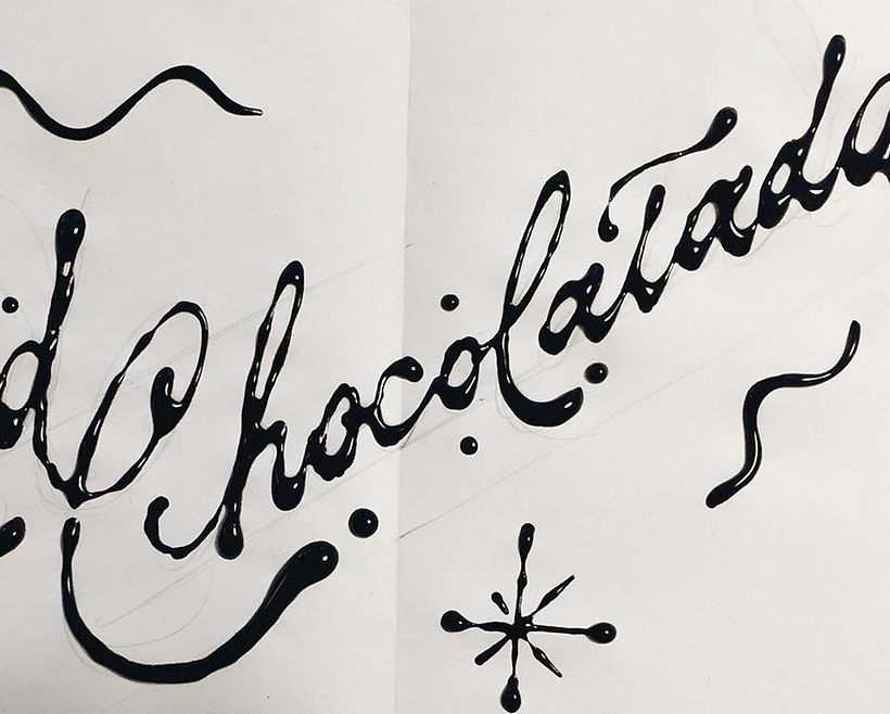 El lettering delicioso de Ales Santos | Domestika