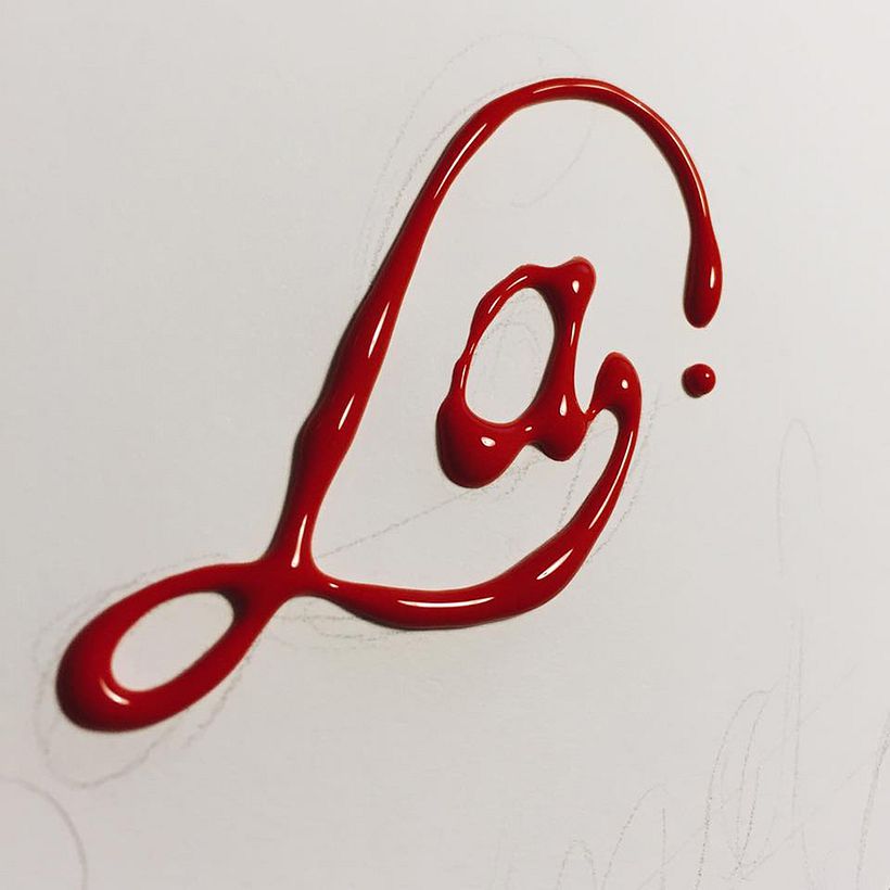 El lettering delicioso de Ales Santos | Domestika