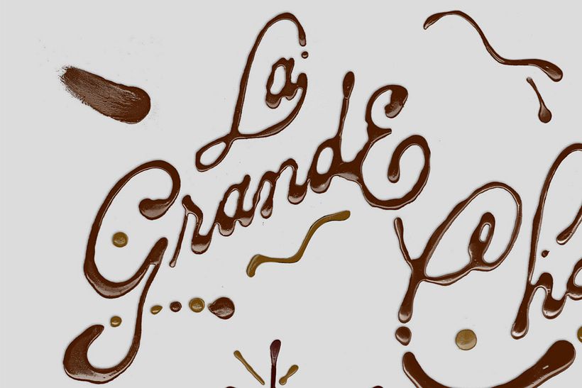 El lettering delicioso de Ales Santos | Domestika