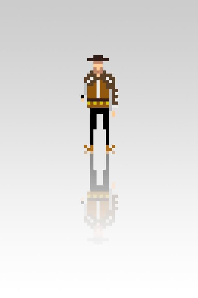 Pixel Movie Characters | Domestika
