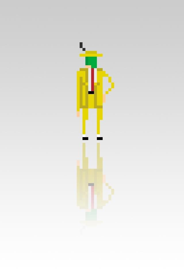 Pixel Movie Characters | Domestika
