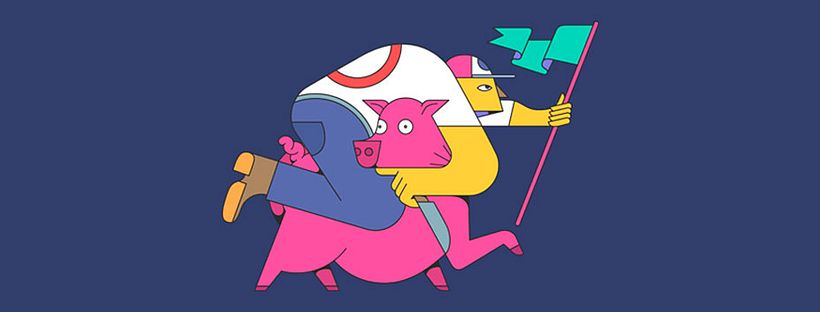 Pictoline: la revolución de la información ilustrada | Domestika