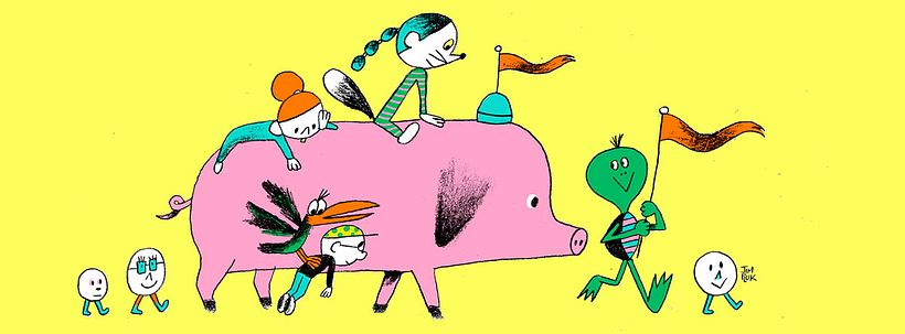 Pictoline: la revolución de la información ilustrada | Domestika