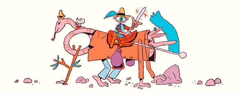 Pictoline: la revolución de la información ilustrada | Domestika