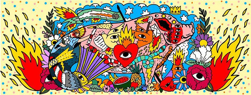 Pictoline: la revolución de la información ilustrada | Domestika