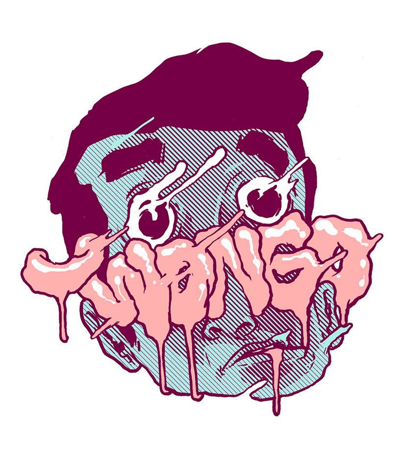 Smithe y sus calaveras futuristas | Domestika