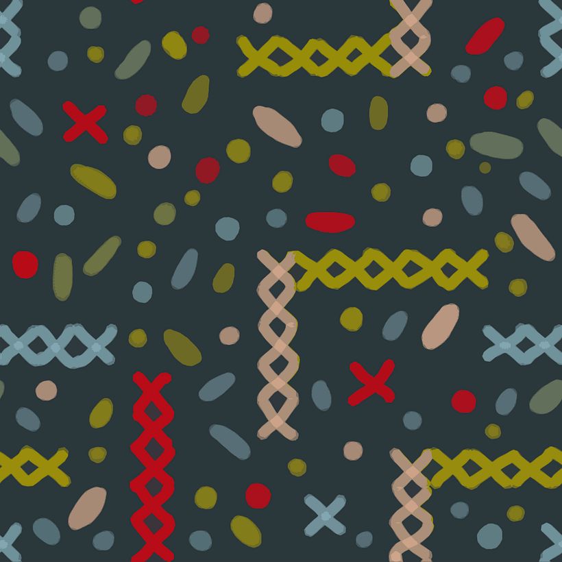 Patterns, rapport. | Domestika