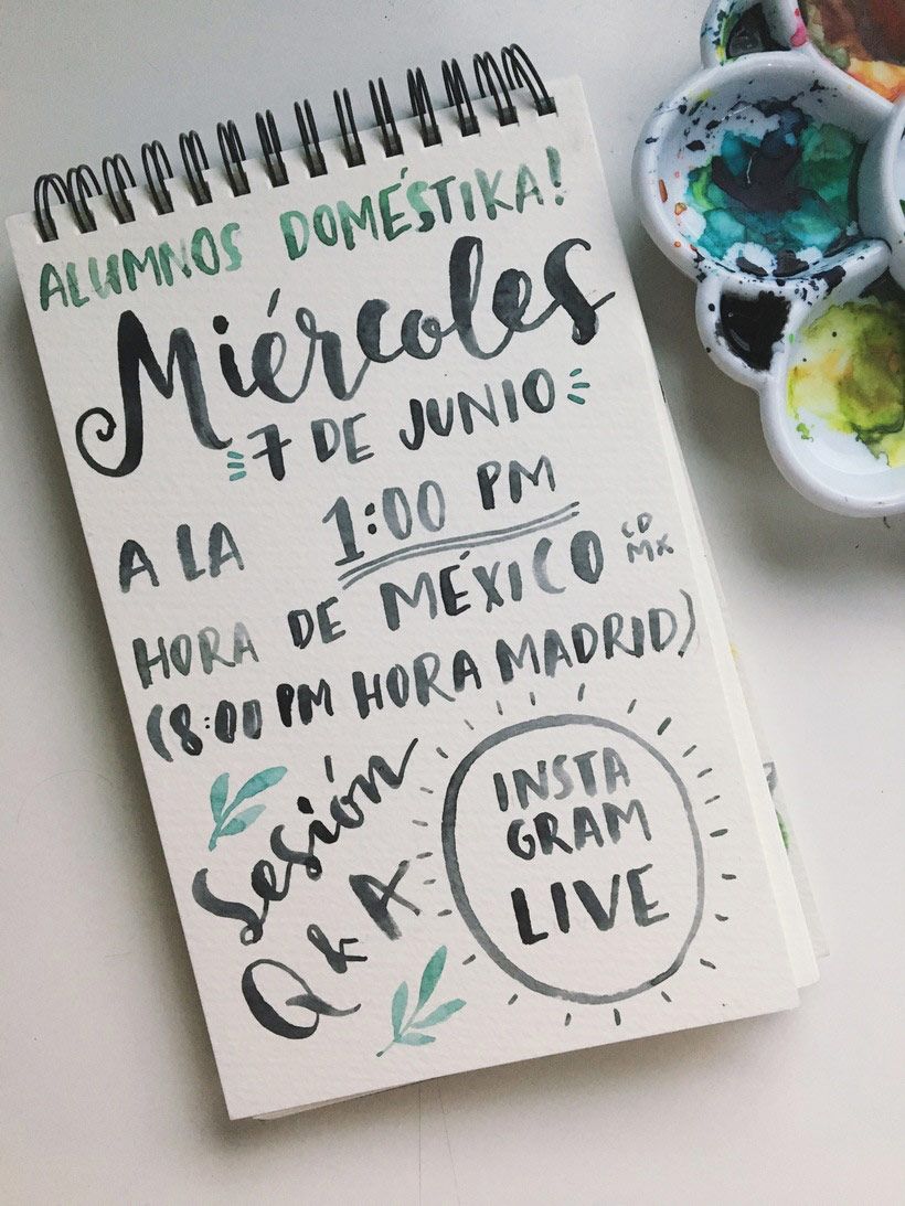 Charla en directo con Ana Victoria Calderón | Domestika