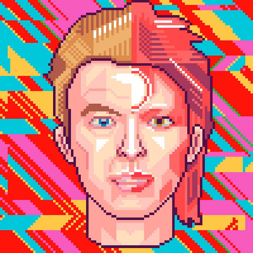 10 artistas del pixel art que nos devuelven a los 80 | Domestika