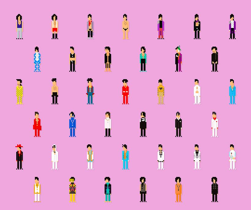 10 artistas del pixel art que nos devuelven a los 80 | Domestika