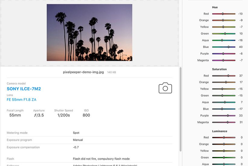 Pixel Peeper revela los secretos del revelado digital | Domestika