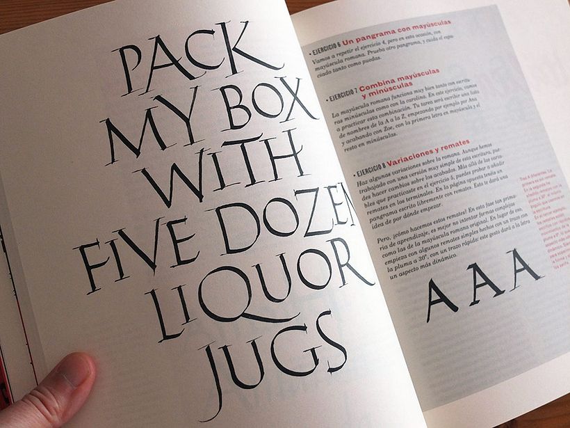 El abc del lettering de Ivan Castro, ahora en español | Domestika