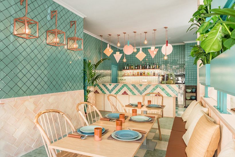 Masquespacio: branding 360º sensorial | Domestika