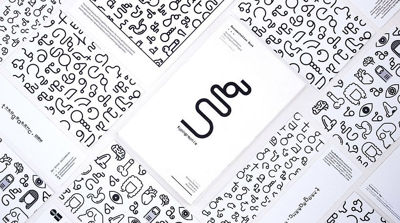 TypoGrAphiC, una tipografía basada en el ADN | Domestika