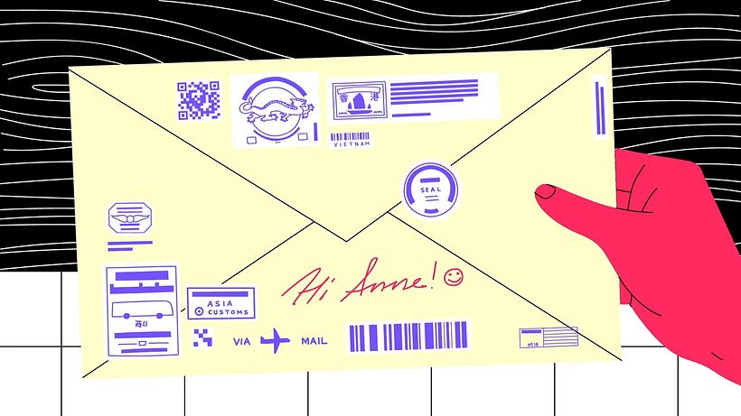 'The postcard': postales desde el futuro en stop motion | Domestika