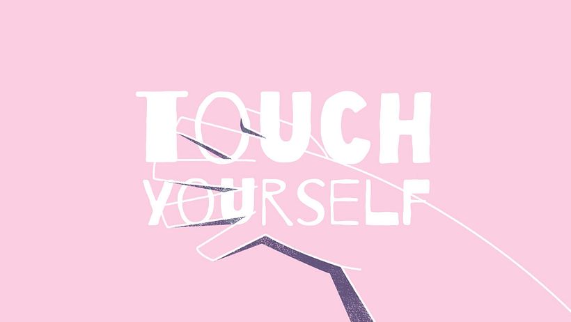 Touch yourself, la animación que te incita a tocarte | Domestika