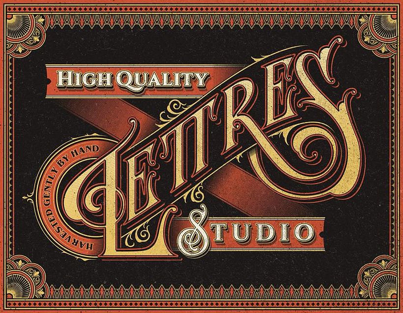 Lettres Studio: lettering con sabor mexicano | Domestika