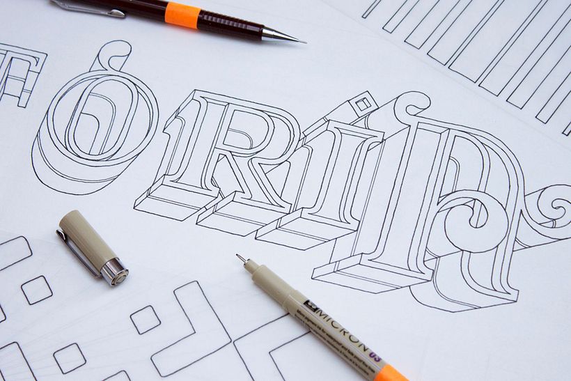 Lettering the underground, letras para el subsuelo londinense | Domestika