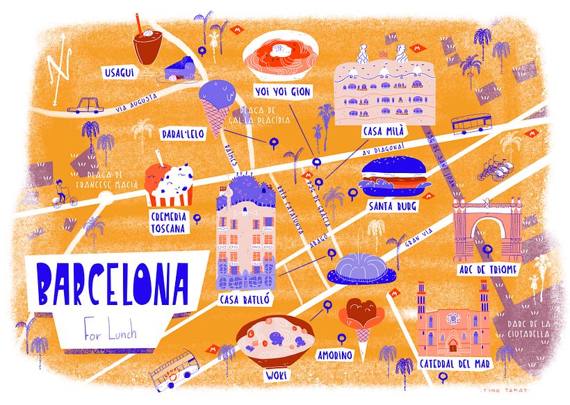 Mapa De Barcelona TMB Map Licensing | Transports Metropolitans De