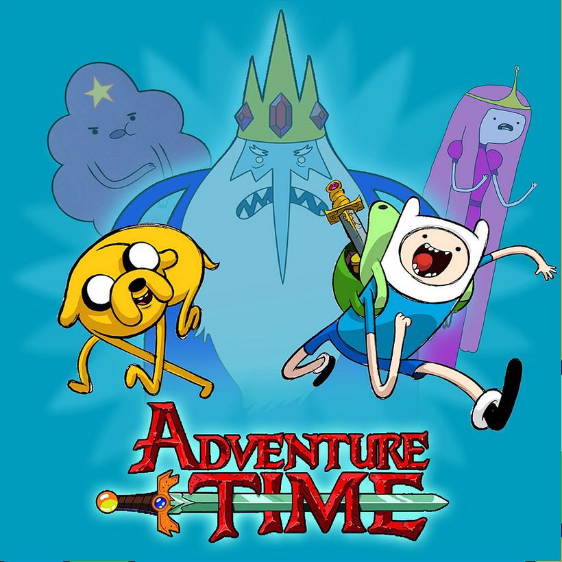 Descarga gratis el pack de iconos de Adventure Time | Domestika