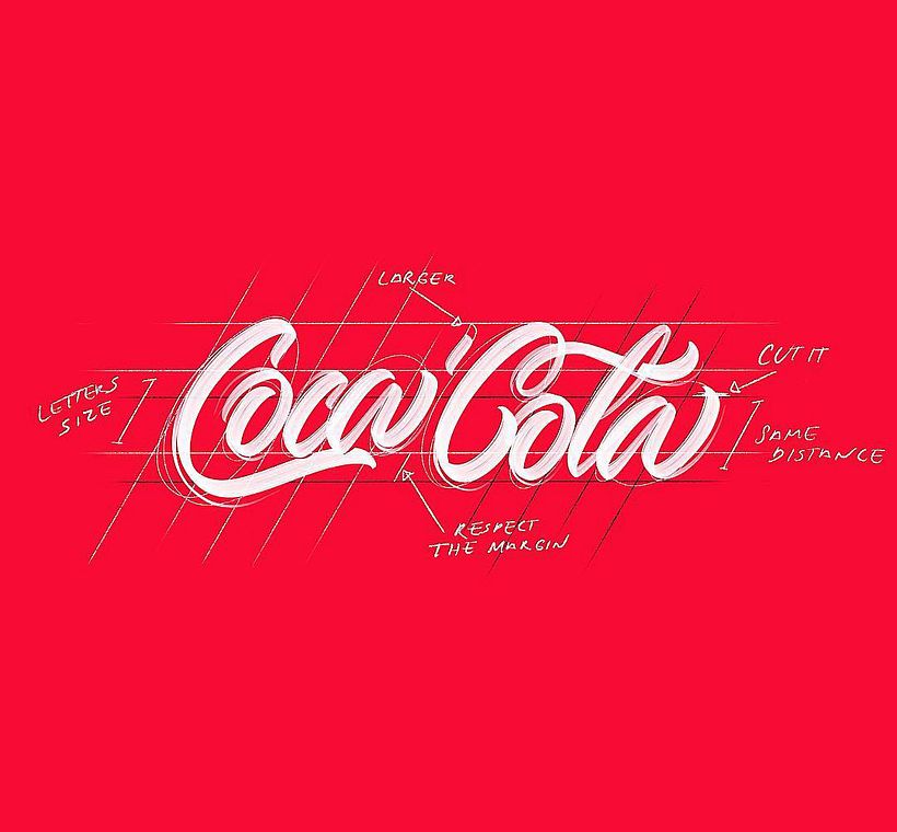 Logotipos reinterpretados con lettering | Domestika