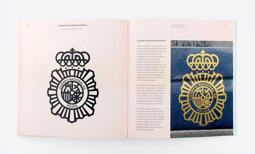Cruz Novillo: 60 años de logotipos | Domestika