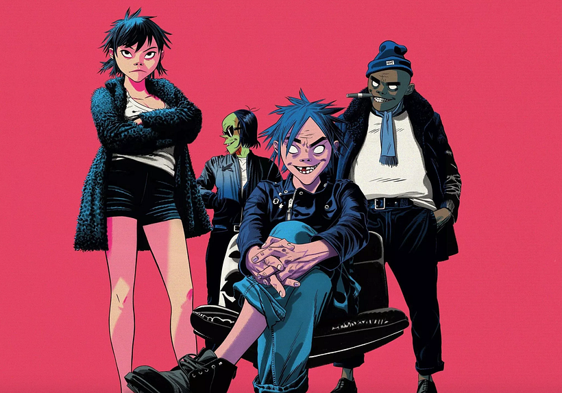 Jamie Hewlett: de Gorillaz, demonios, dioses y chicas anarquistas | Domestika