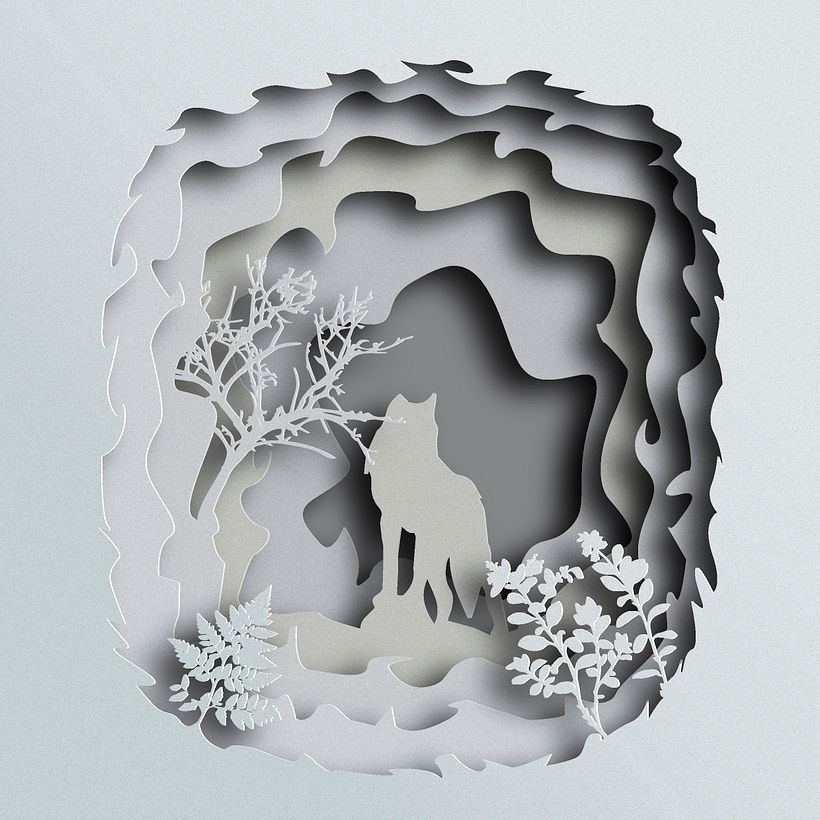 Paper Cut Digital | Domestika