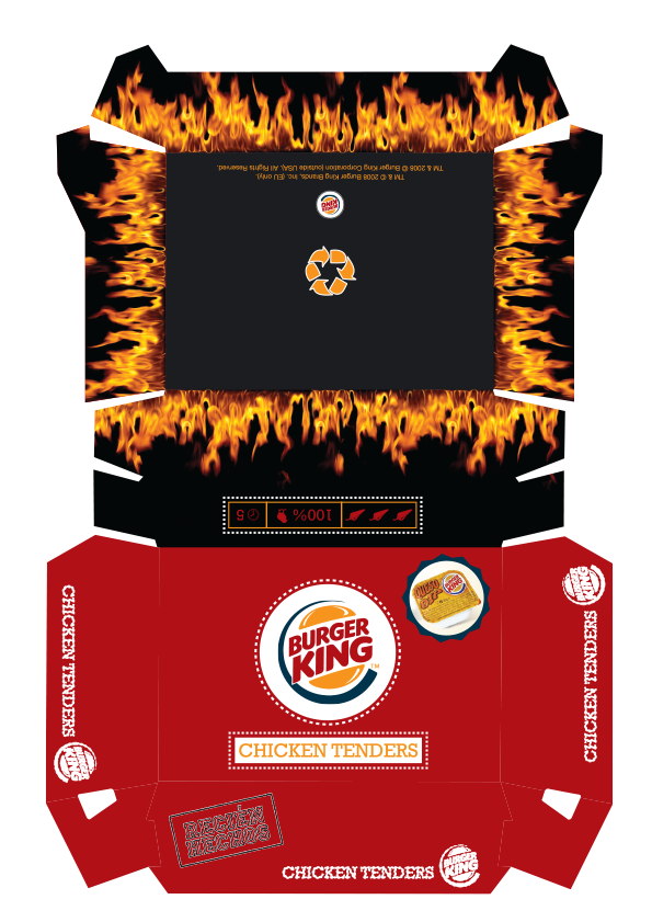 Packaging Burger King | Domestika