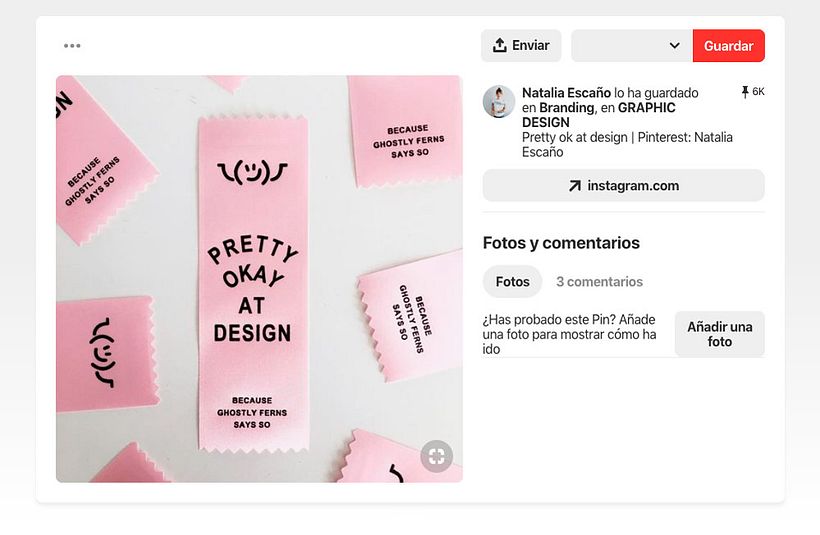 Pinterest: anatomía del pin perfecto | Domestika