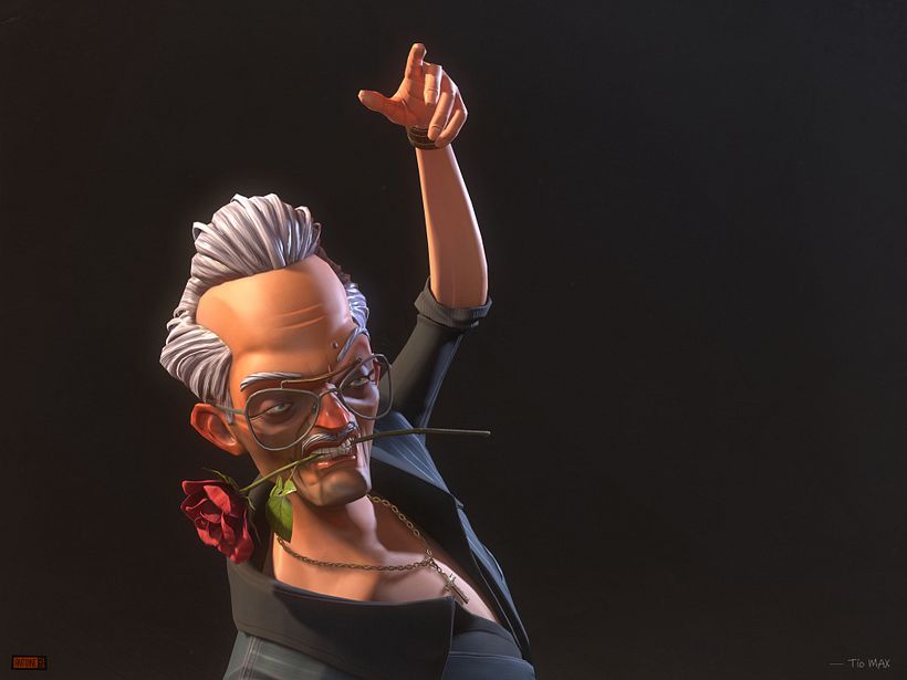 Tío MAX | Domestika