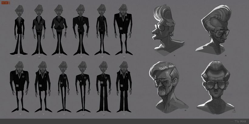 Tío MAX | Domestika