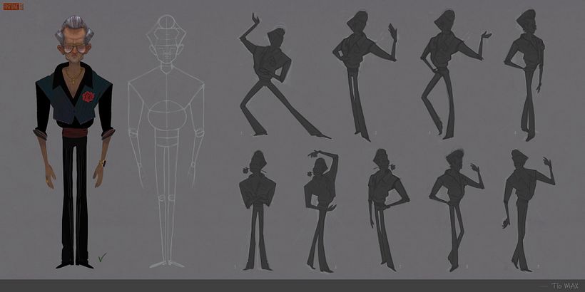 Tío MAX | Domestika