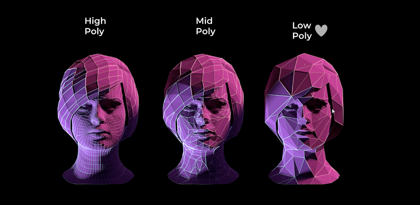 Low poly: el arte poligonal que triunfa en los videojuegos y más allá | Domestika