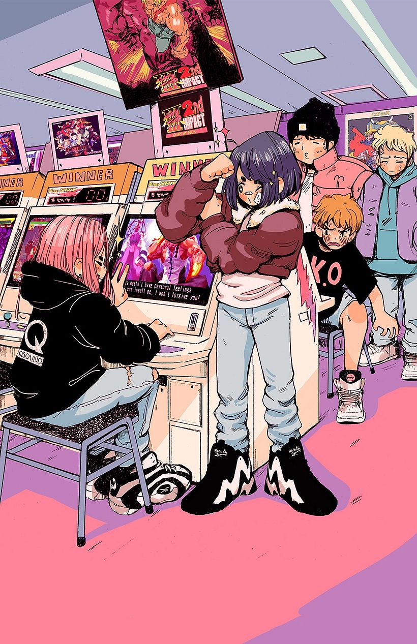 Crisalys, la ilustradora que se inspira en los sneakers y los 90 ...