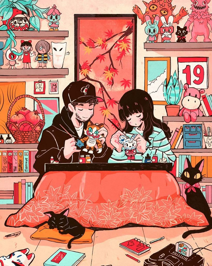 Crisalys, la ilustradora que se inspira en los sneakers y los 90 ...