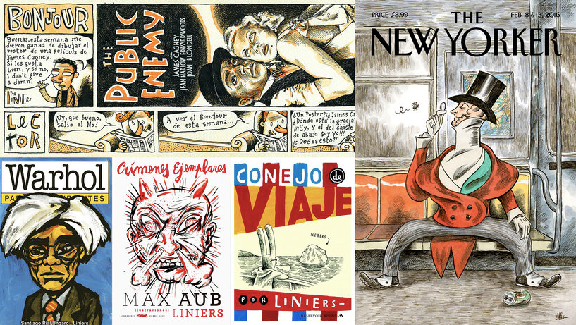 Domestika Creativos: Liniers | Domestika