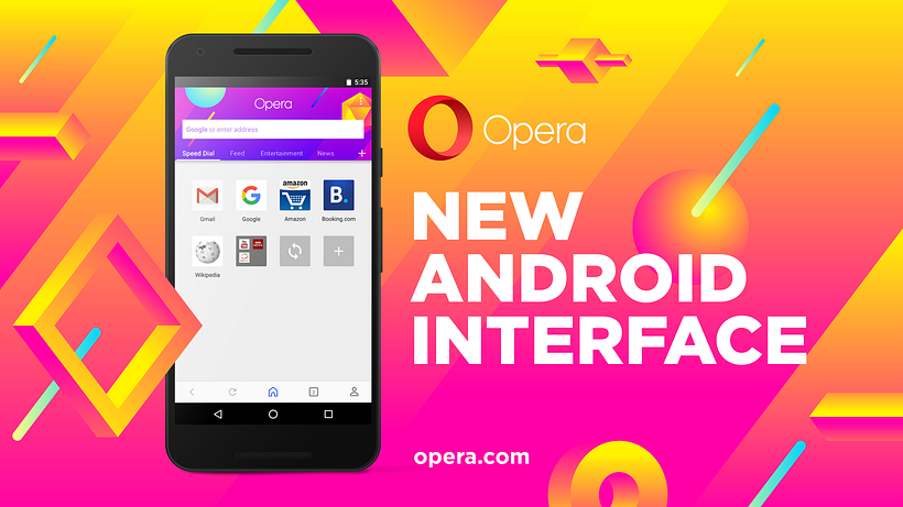 Opera Browser | Domestika