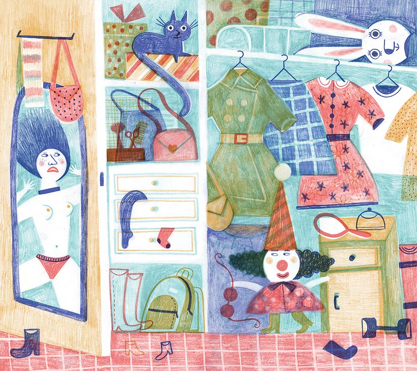 Calendario ilustrado | Domestika